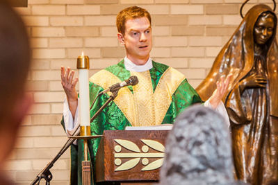Meet Fr. Connor! - St. John Paul II Newman Center