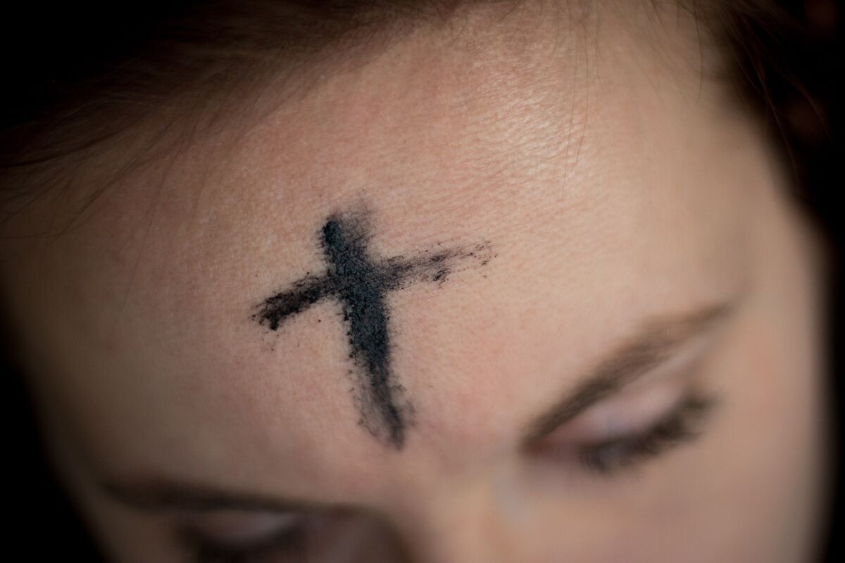 Ash Wednesday - St. John Paul II Newman Center