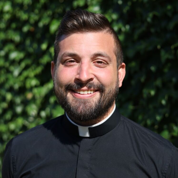Q&A with our new Associate Chaplain, Fr. Tim Anastos! - St. John Paul ...