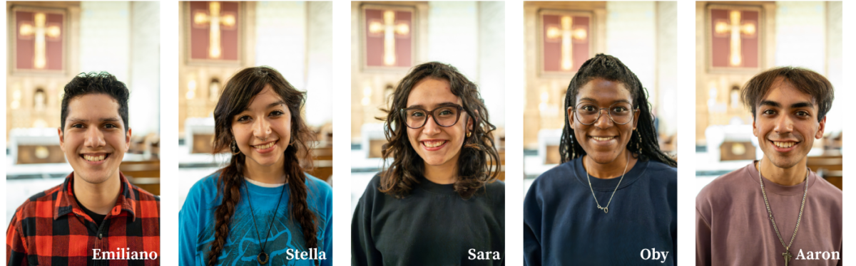 2025 OCIA Candidates - St. John Paul II Newman Center